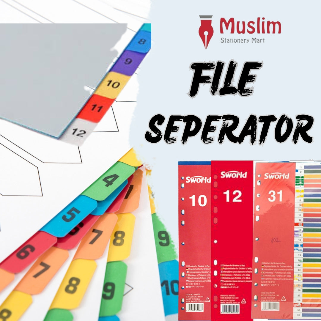 File Separator A4