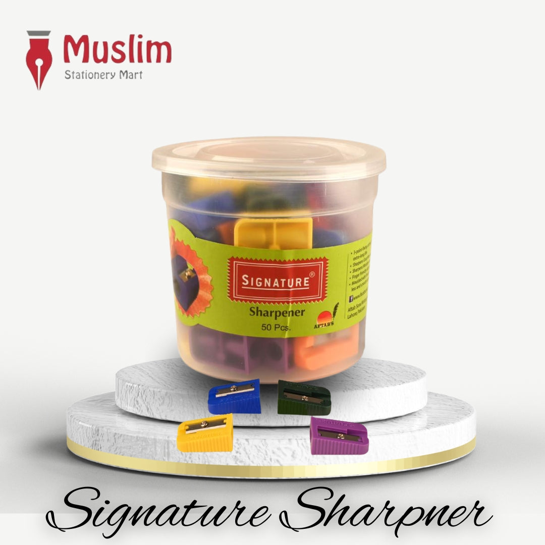 Signature Sharpener