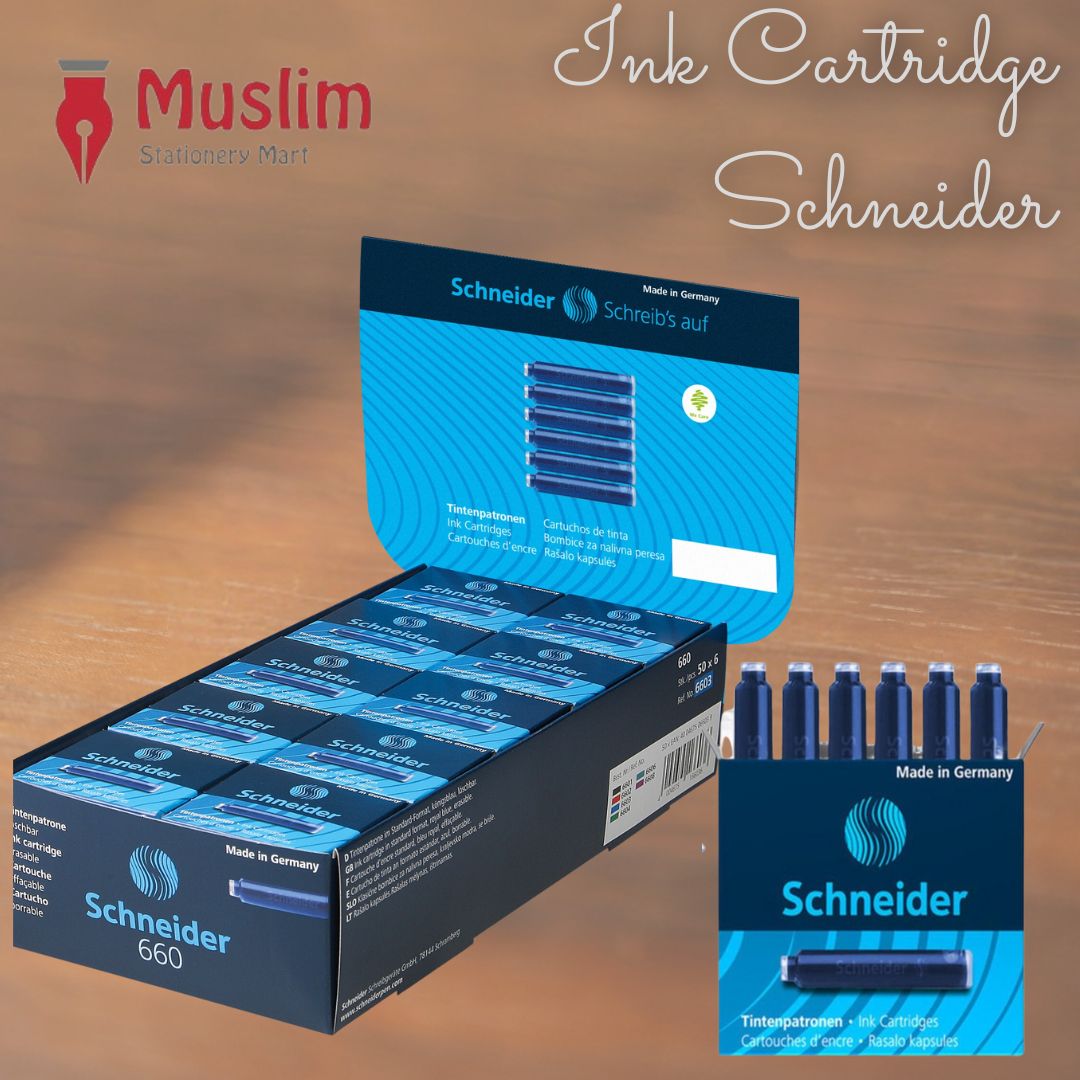 Schneider Ink Cartridge